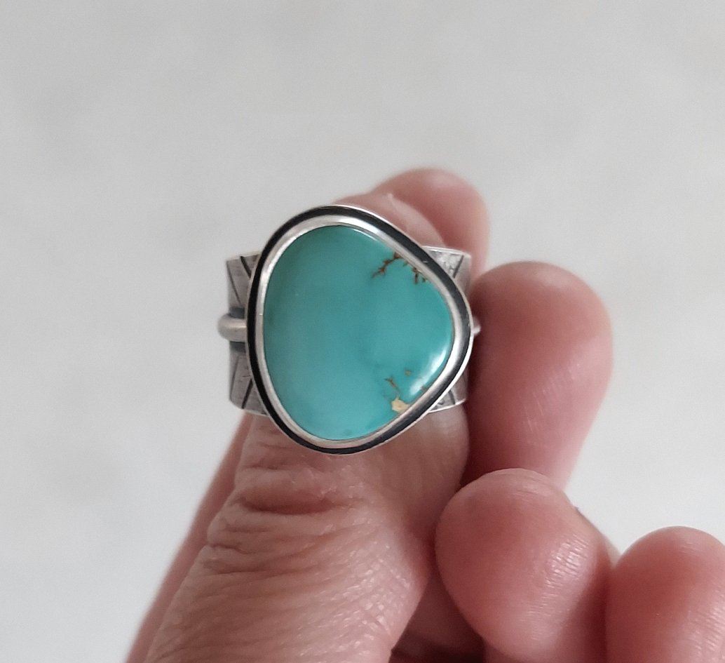 Bluebird Ring – BLUEBIRD SILVER